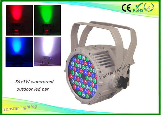 High Lumen Outdoor Led Par Cans 64 For Live Performance 8 Chennel supplier