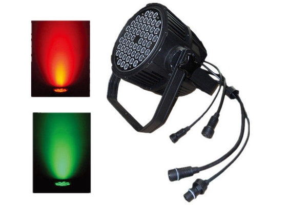 High Lumen Outdoor Led Par Cans 64 For Live Performance 8 Chennel supplier