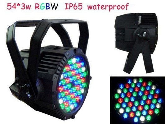 High Lumen Outdoor Led Par Cans 64 For Live Performance 8 Chennel supplier