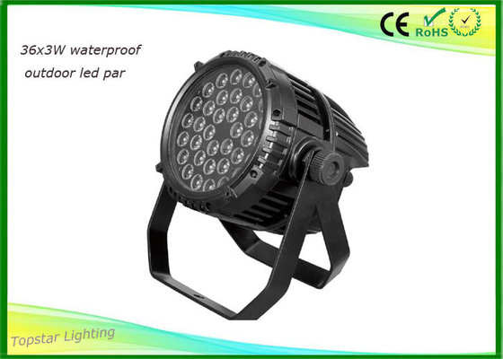 Waterproof Outdoor LED Par Light Rgbw 3 watt For Concert Party Show supplier