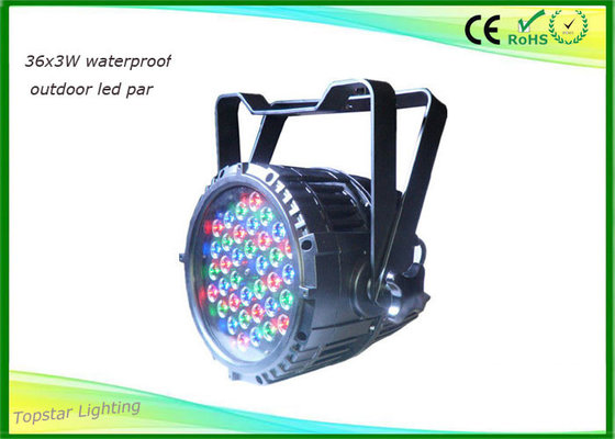 Waterproof Outdoor LED Par Light Rgbw 3 watt For Concert Party Show supplier