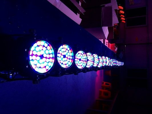 Waterproof Outdoor LED Par Light Rgbw 3 watt For Concert Party Show supplier