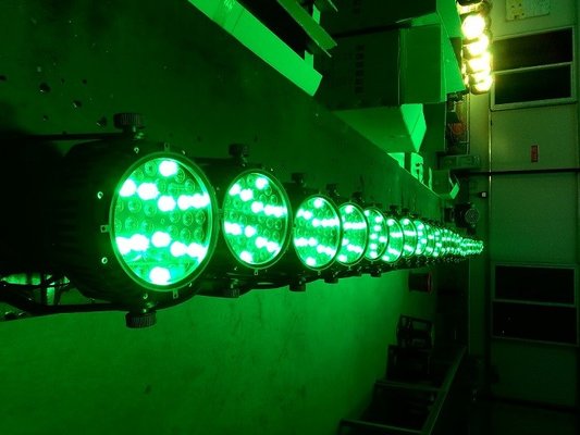 Waterproof Outdoor LED Par Light Rgbw 3 watt For Concert Party Show supplier
