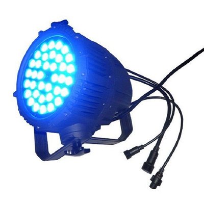3w Tri Color Lighting Led Par 64 Light For Event Stage Lighting supplier