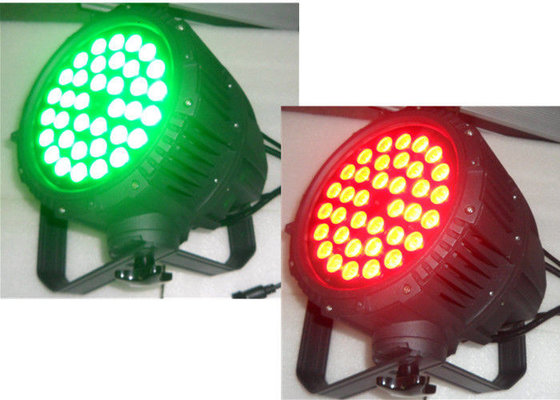 3w Tri Color Lighting Led Par 64 Light For Event Stage Lighting supplier