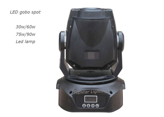 Mini LED Moving Head Spot Led 30w Night Club Lighting , Led Stage Lighting supplier