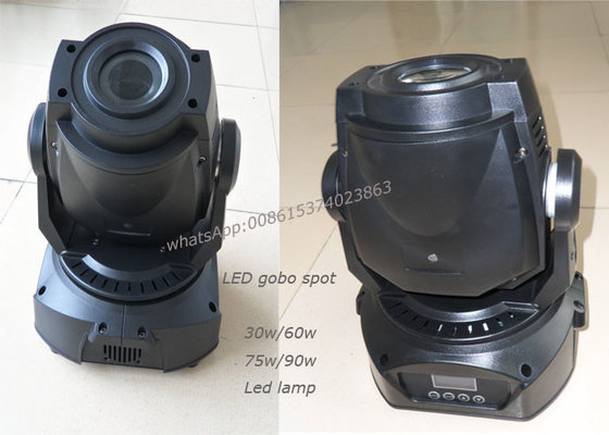 Stage Gobo Mini Spot Moving Head Light Low Power 30w White Dj Light supplier