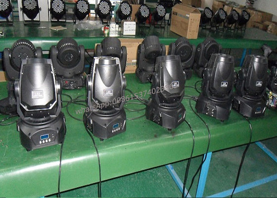 Stage Gobo Mini Spot Moving Head Light Low Power 30w White Dj Light supplier