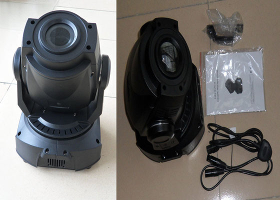 High Brightness LED Moving Head Light 14 Gobo Patterns Energy Saving Sound Actived supplier
