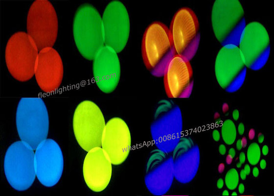 High Brightness LED Moving Head Light 14 Gobo Patterns Energy Saving Sound Actived supplier