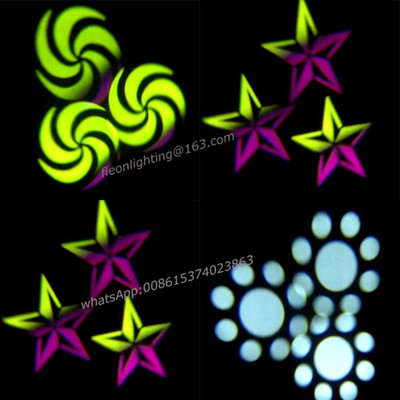 High Brightness LED Moving Head Light 14 Gobo Patterns Energy Saving Sound Actived supplier