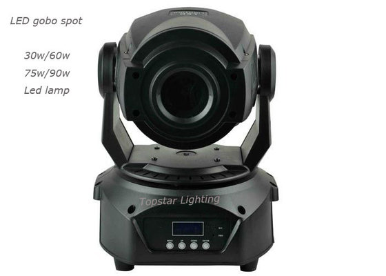 Indoor Wedding Led Moving Head Spot Light 90w For Disco Stage Ktv supplier