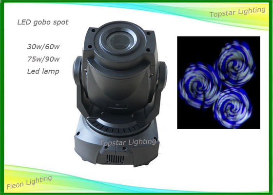 Focus 60 Watt LED Moving Head Light Prism Rotating Gobo Rainbow Effect supplier