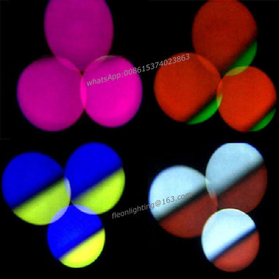 Focus 60 Watt LED Moving Head Light Prism Rotating Gobo Rainbow Effect supplier