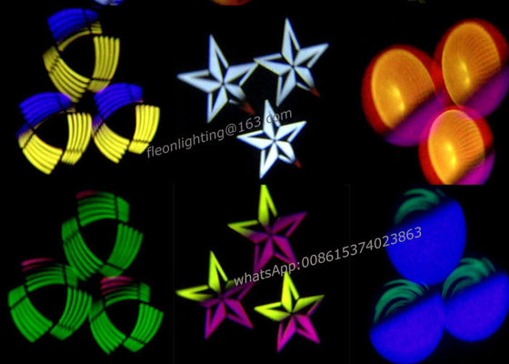 Focus 60 Watt LED Moving Head Light Prism Rotating Gobo Rainbow Effect supplier