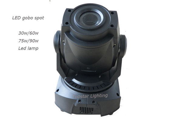 Focus 60 Watt LED Moving Head Light Prism Rotating Gobo Rainbow Effect supplier