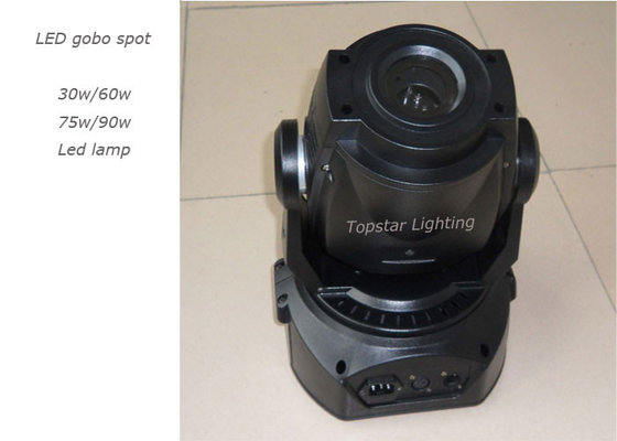 60W High Power Indoor Spot Moving Head Light Led Sound Actived For Live Concerts supplier