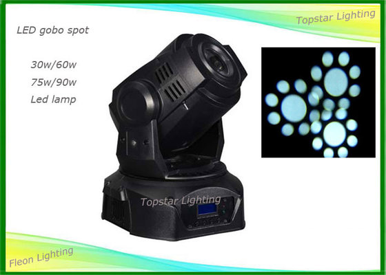 Promotion 90W Led Gobo Moving Light 3 Prism High Lumens Led Moving Head Spot Light USD139~159 supplier