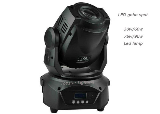 Promotion 90W Led Gobo Moving Light 3 Prism High Lumens Led Moving Head Spot Light USD139~159 supplier