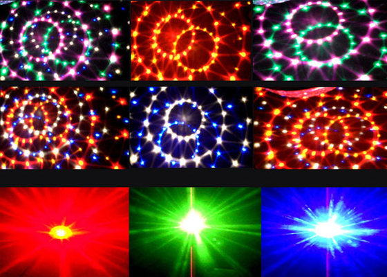 High Brightness LED Magic Ball Light , Mirror Ball Effect Light supplier