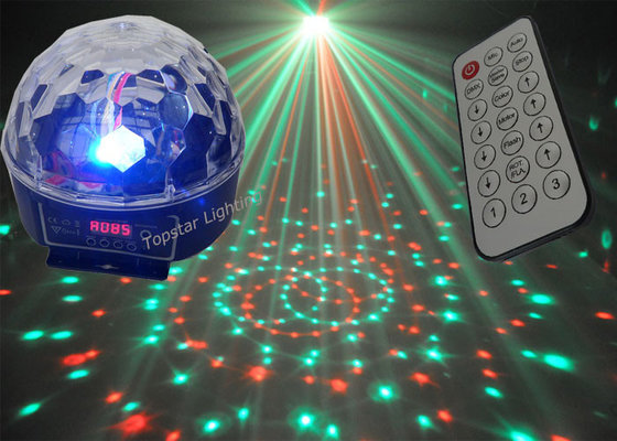 High Brightness LED Magic Ball Light , Mirror Ball Effect Light supplier