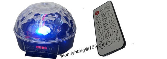 Remote Dmx Led Mirror Disco Ball Party Light , Magic Led Light High Brightness supplier