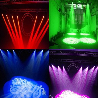 10R 280W Gobo Spot Moving Head Light With 17 Fixed Pattern Effects supplier