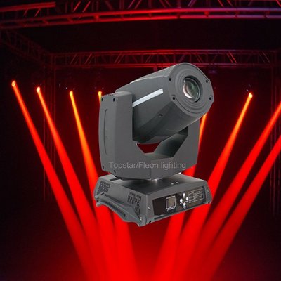Rgbw Led Moving Head Spot Light , Sharpy Moving Head Light 9 Rotating Pattern supplier