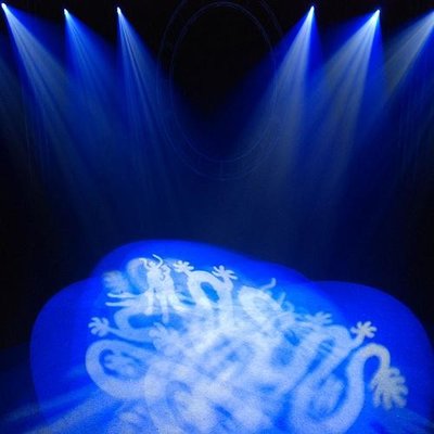 Rgbw Led Moving Head Spot Light , Sharpy Moving Head Light 9 Rotating Pattern supplier