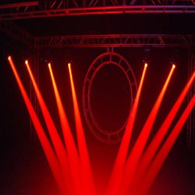 400 Watt Spot Moving Head Light Focus Linear 3.8-45 Adjustment supplier