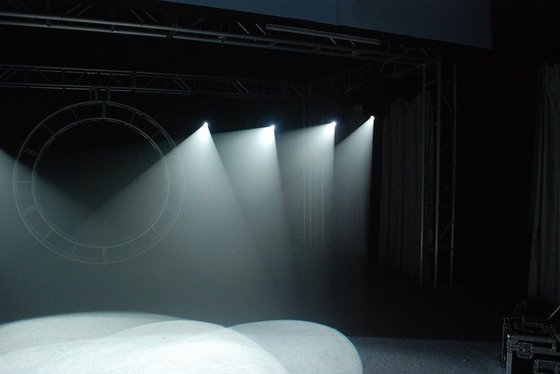 Gobo Moving Head Lighting , Dj Stage Lights For Stage Show 17/25 Channel supplier