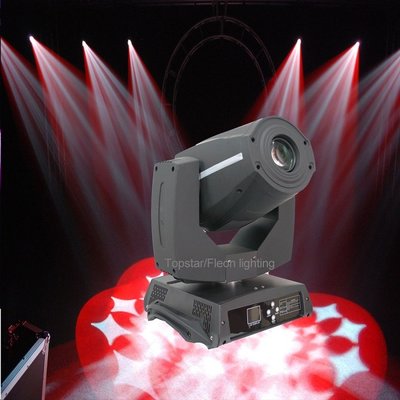 Gobo Moving Head Lighting , Dj Stage Lights For Stage Show 17/25 Channel supplier
