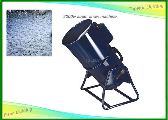 Outside / Indoor Special Effects Machines , Manual Control Artificial Snow Machine supplier