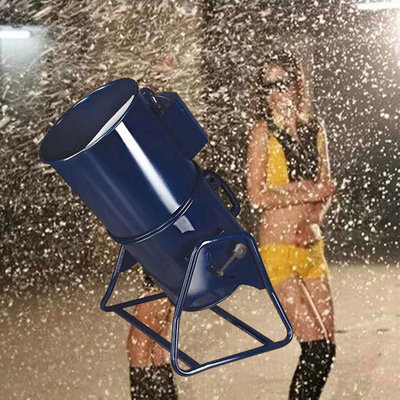 Outside / Indoor Special Effects Machines , Manual Control Artificial Snow Machine supplier