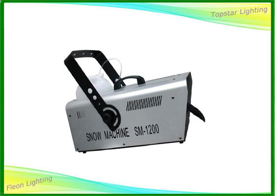 Fake Snow Flake Machine For Stage Special Effect , Industrial Snow Maker 1200w supplier