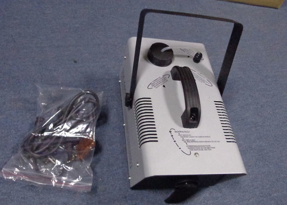 Fake Snow Flake Machine For Stage Special Effect , Industrial Snow Maker 1200w supplier