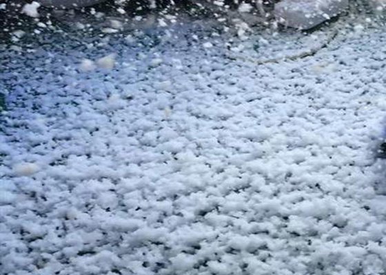 Fake Snow Flake Machine For Stage Special Effect , Industrial Snow Maker 1200w supplier