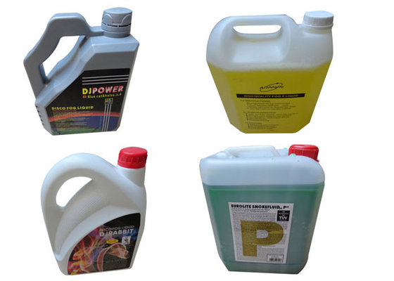 Special Effect Stage Lighting Parts , Low Lying Theatrical Fog / Smoke Machine Liquid 4.5L supplier