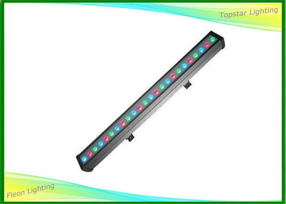 24 X 3w Exterior Wall Wash Led Lighting , Ip65 Led Wash Lights Aluminum House supplier