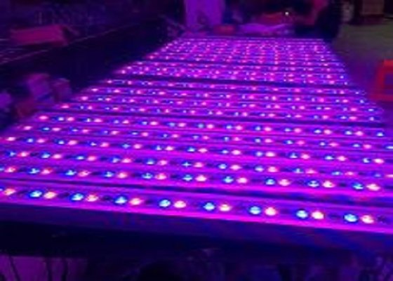 24 X 3w Exterior Wall Wash Led Lighting , Ip65 Led Wash Lights Aluminum House supplier