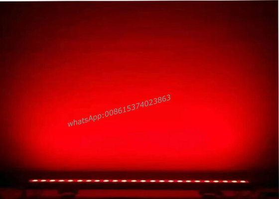 Color Changing Exterior LED Wall Wash Lights Waterproof Ip65 Sound Control supplier