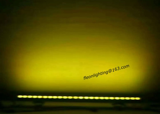 Color Changing Exterior LED Wall Wash Lights Waterproof Ip65 Sound Control supplier