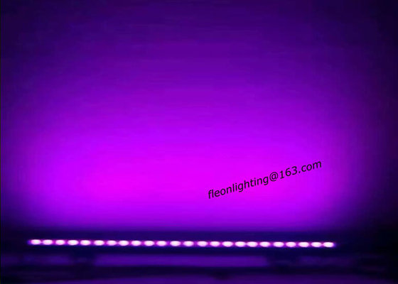 Color Changing Exterior LED Wall Wash Lights Waterproof Ip65 Sound Control supplier
