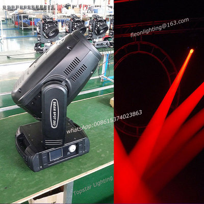 3 In One Colorful Moving Stage Lights 280w With 2 Gobo Wheels CE RoHS supplier