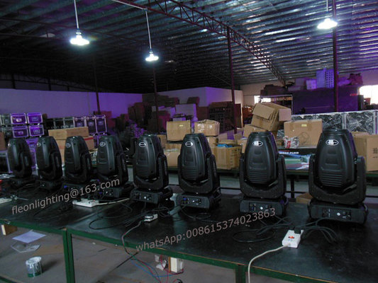 Spot Wash Beam Moving Head Light 3 In One 8/16 Prism For Entertainment Events supplier