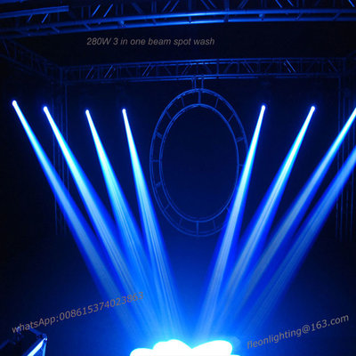 Promotional High Power Beam Moving Head Light Theatre Stage Lighting supplier
