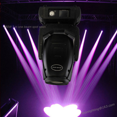 Promotional High Power Beam Moving Head Light Theatre Stage Lighting supplier