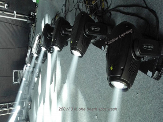 280w Beam Moving Head Light With Lcd Digital Display Osram / Yodn Lamp supplier