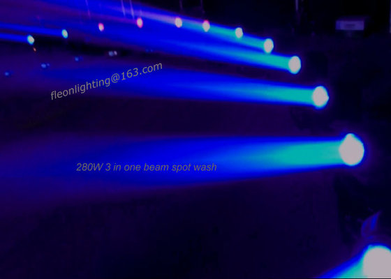 280w Beam Moving Head Light With Lcd Digital Display Osram / Yodn Lamp supplier