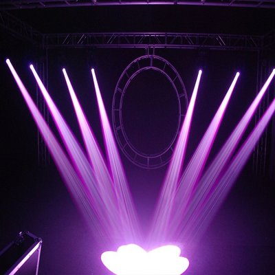 280w Beam Moving Head Light With Lcd Digital Display Osram / Yodn Lamp supplier